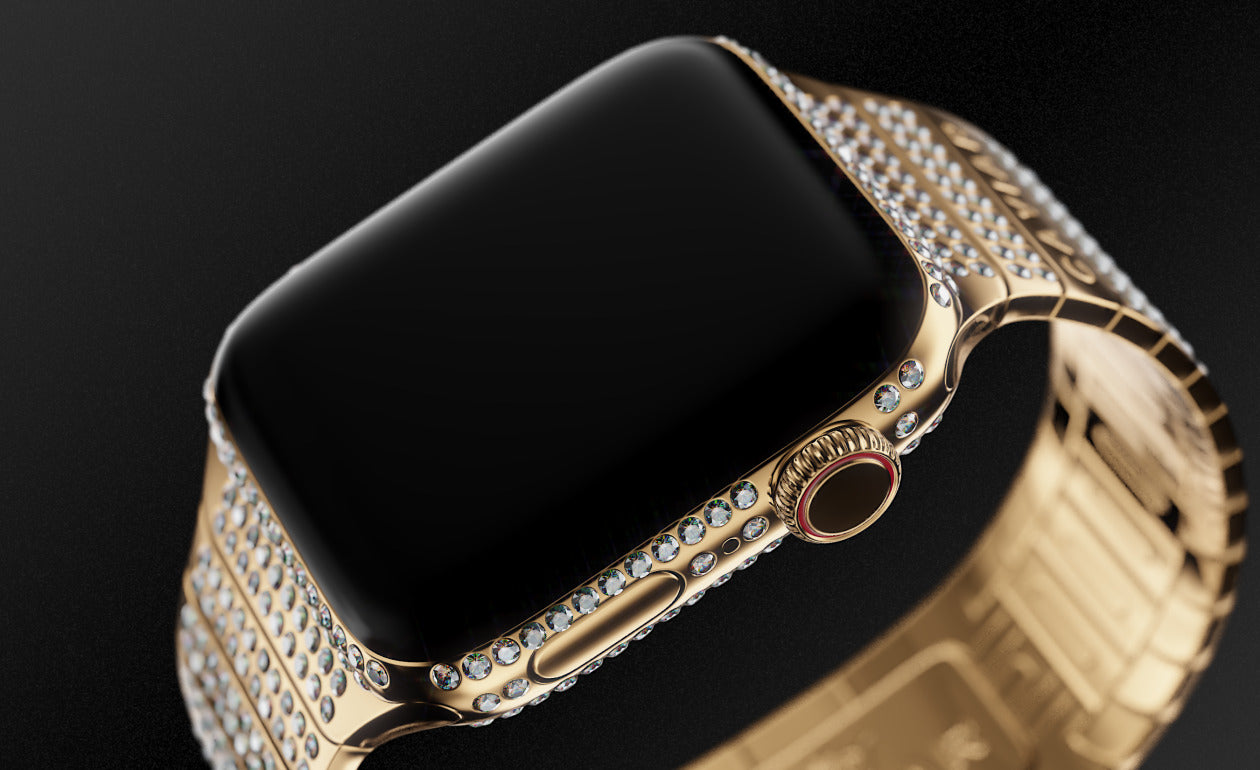 The most expensive Apple Watch in the world - € 38,000!